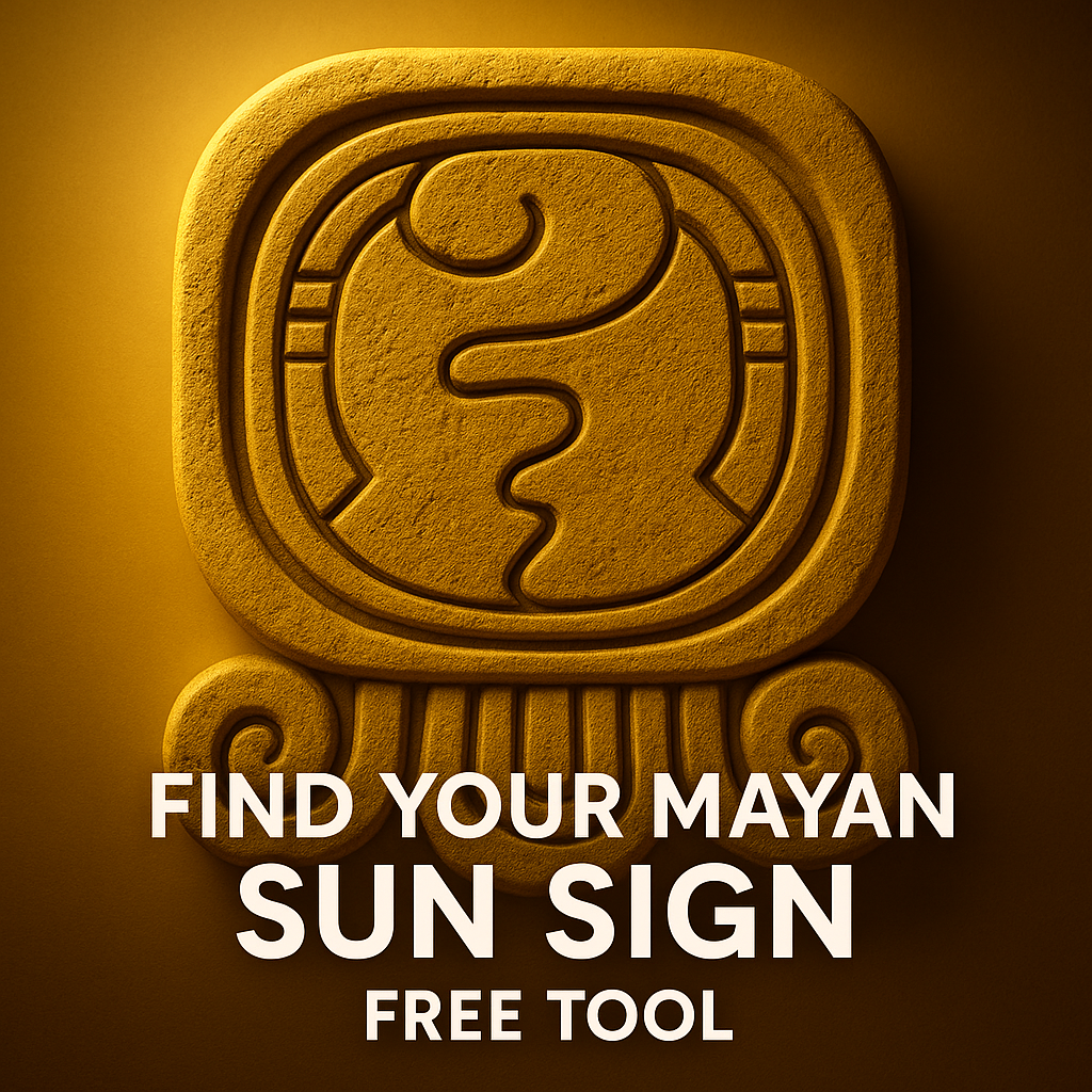 Discover Your Mayan Sun Sign – Ancient Wisdom For Modern Times.